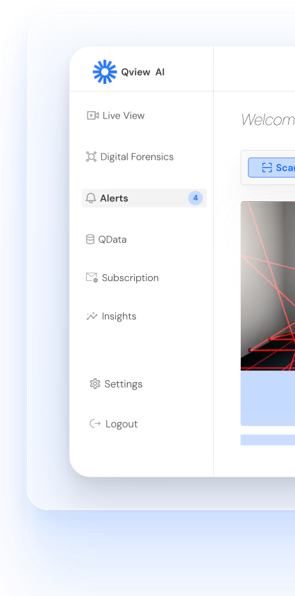 Qview | Video Intelligence Platform for fast and smart CCTV Video Analysis.